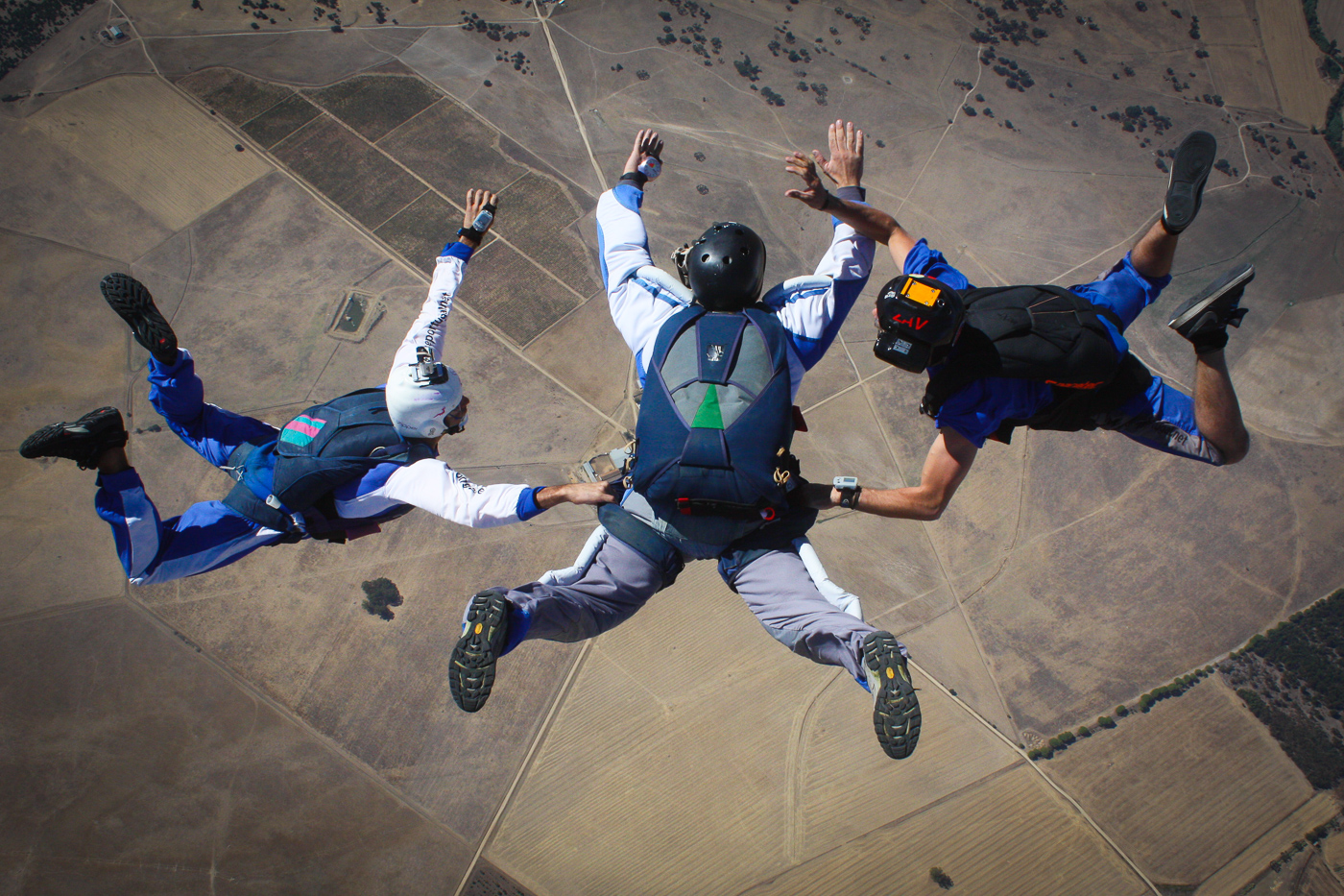 Skydive Portugal Évora - Saltos Tandem